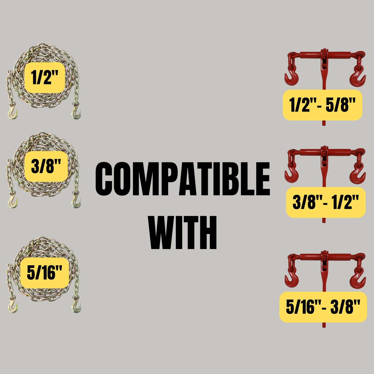 How To use Chain Binders – Tie 4 Safe