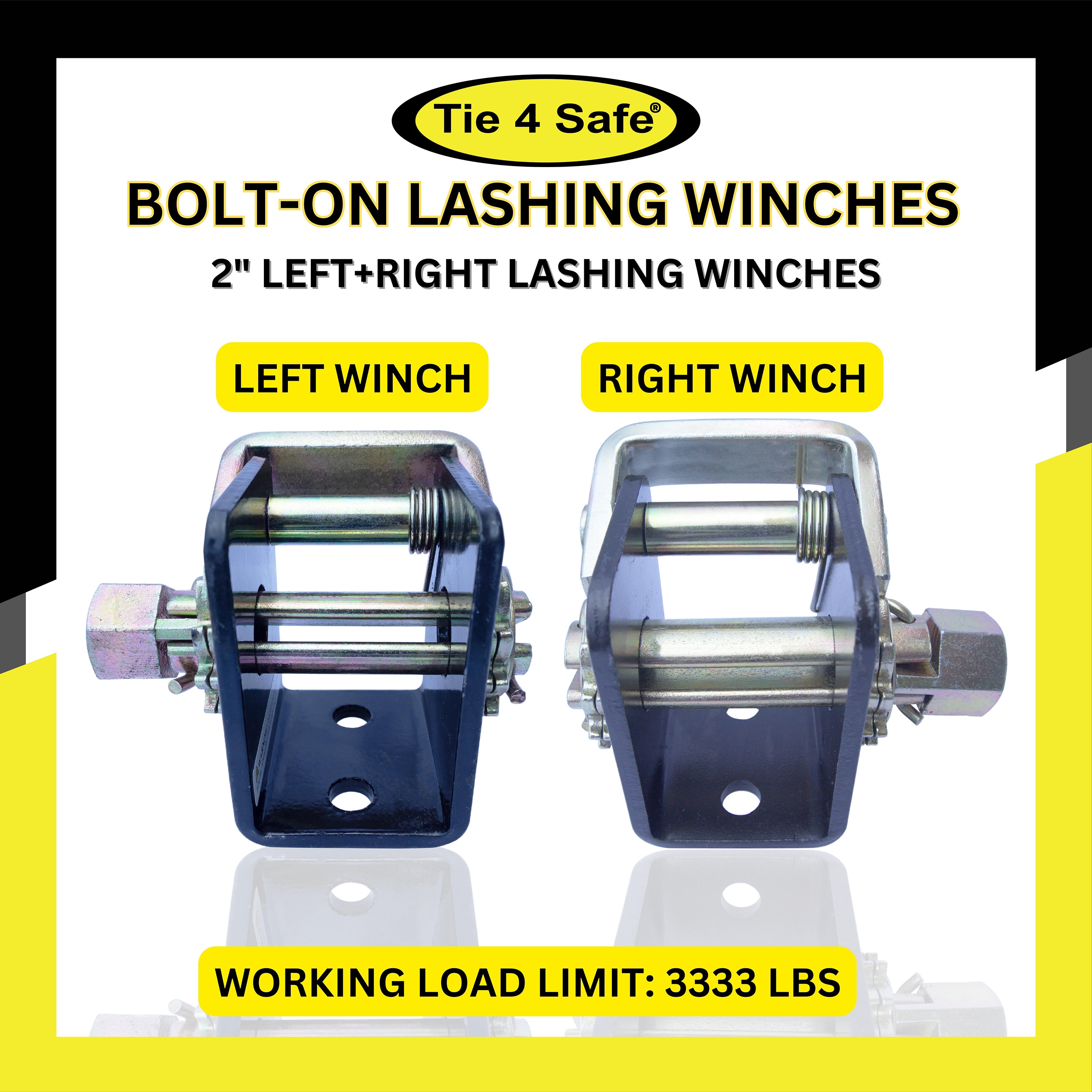 The Benefits of Lashing Winches and When to Use Them – Tie 4 Safe