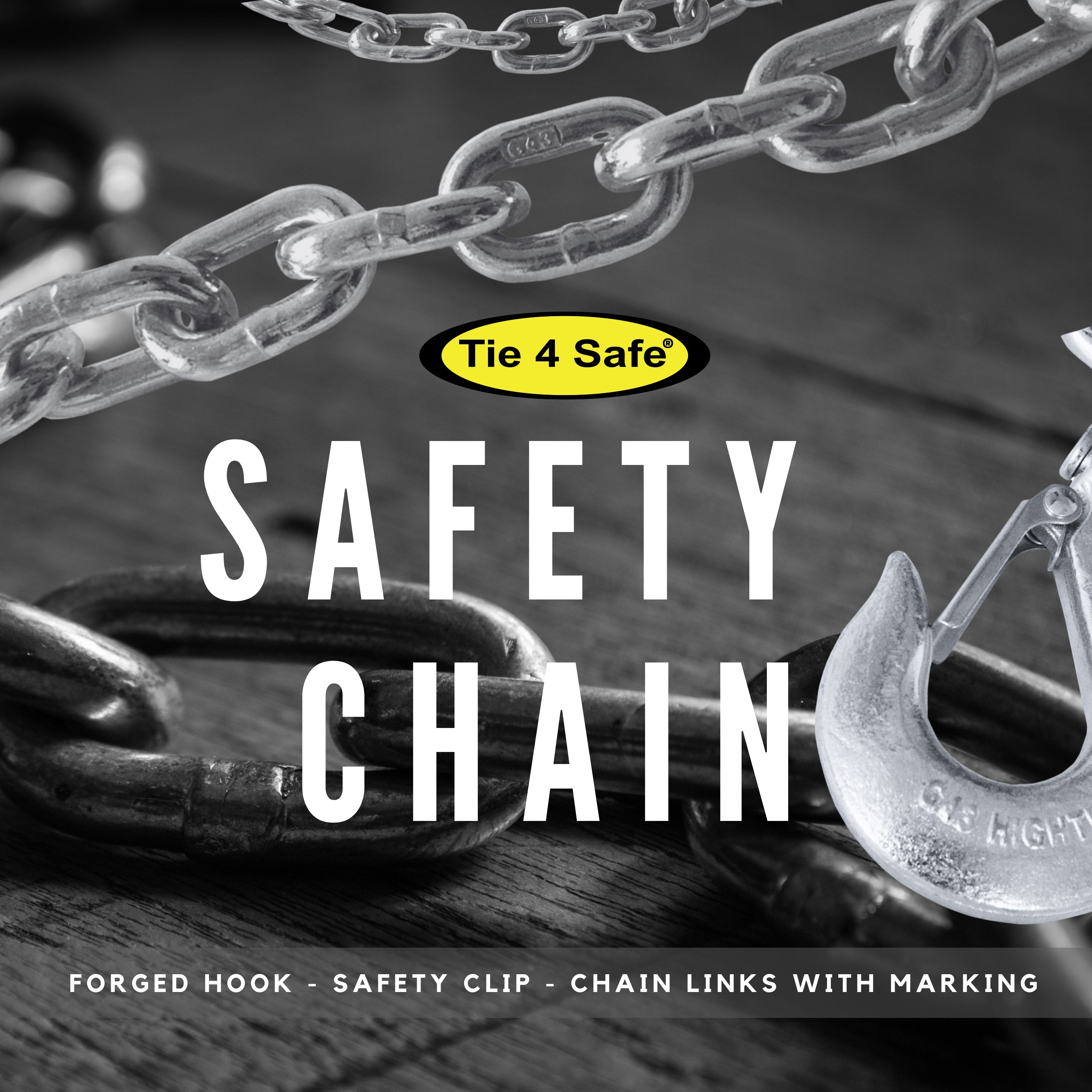 Trailer Safety Chains: Preventing accidents during towing – Tie 4 Safe