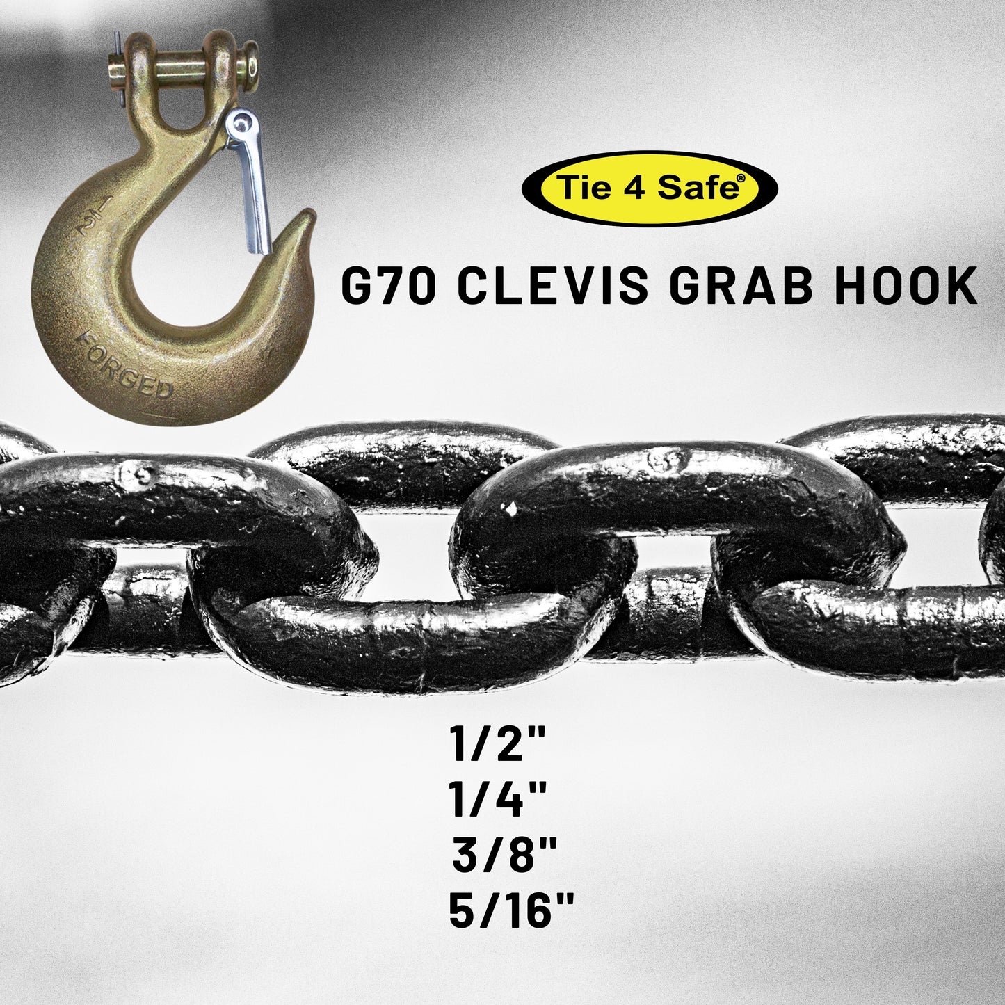 Trailer Safety Chains: Preventing accidents during towing – Tie 4 Safe