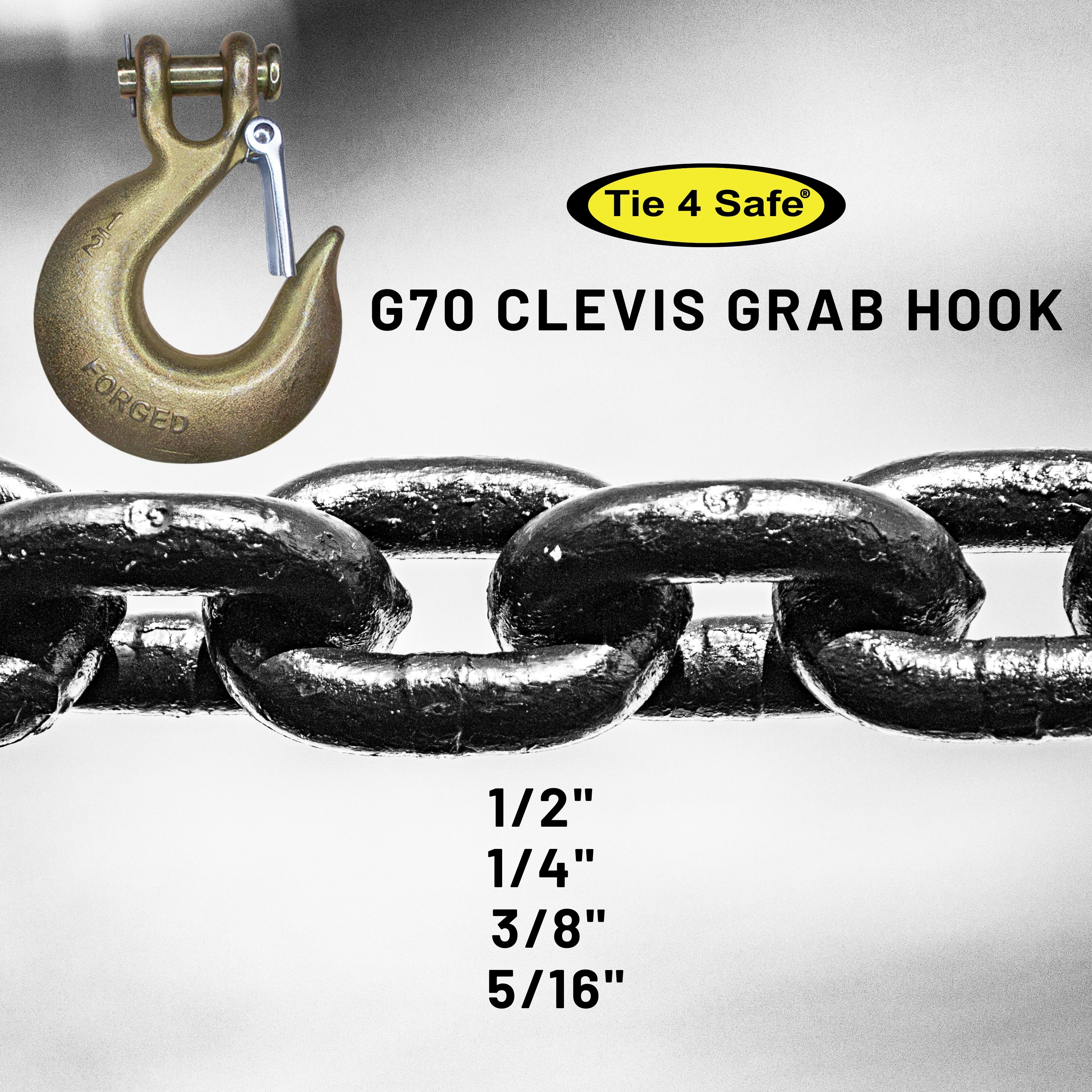 Trailer Safety Chains: Preventing accidents during towing – Tie 4 Safe