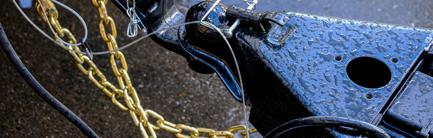 Trailer Safety Chains: Preventing accidents during towing – Tie 4 Safe