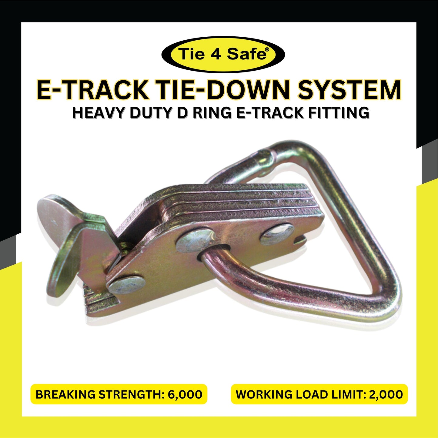 E-Track Accessories – Tie 4 Safe