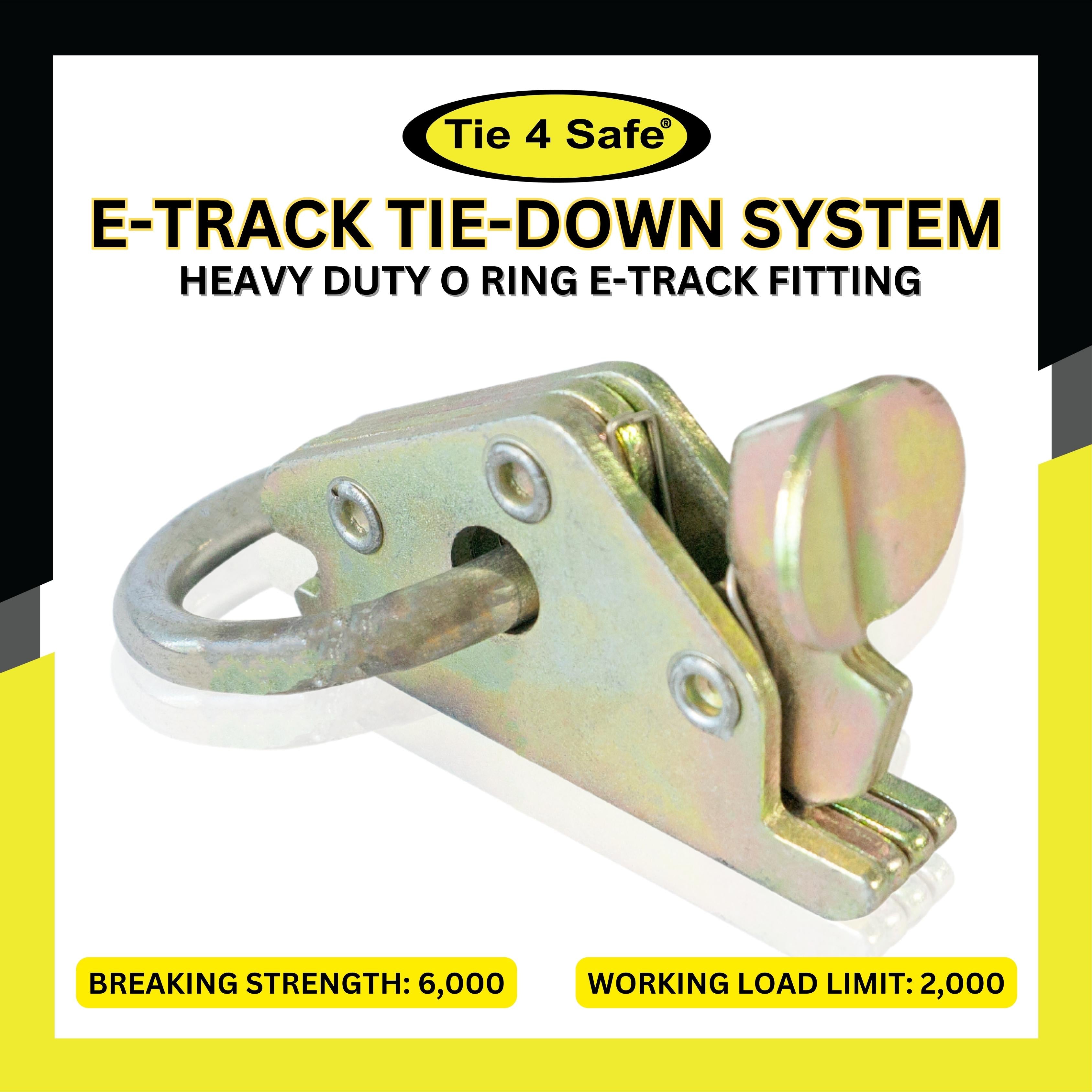 E-Track Accessories – Tie 4 Safe