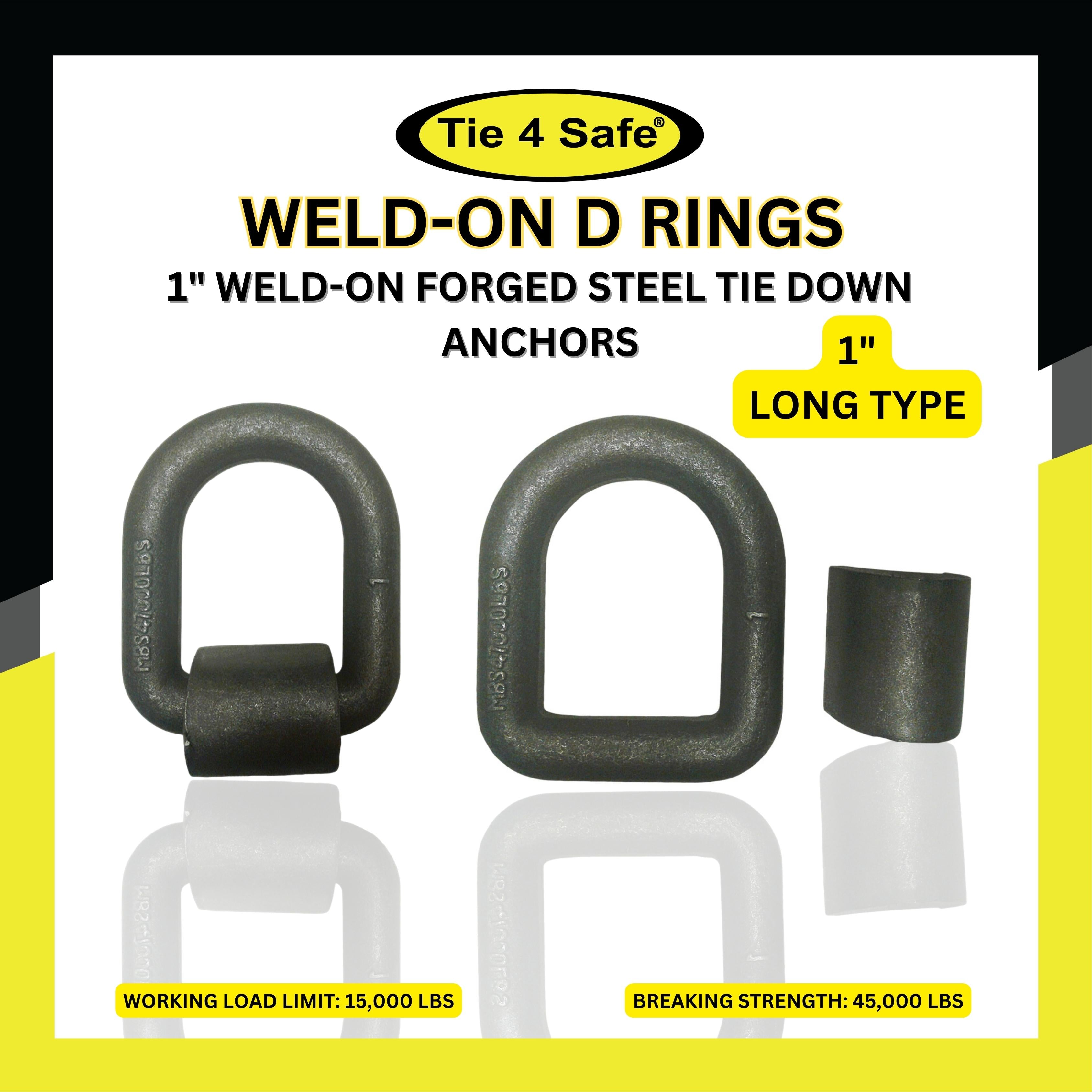 Flatbed D-Rings – Tie 4 Safe