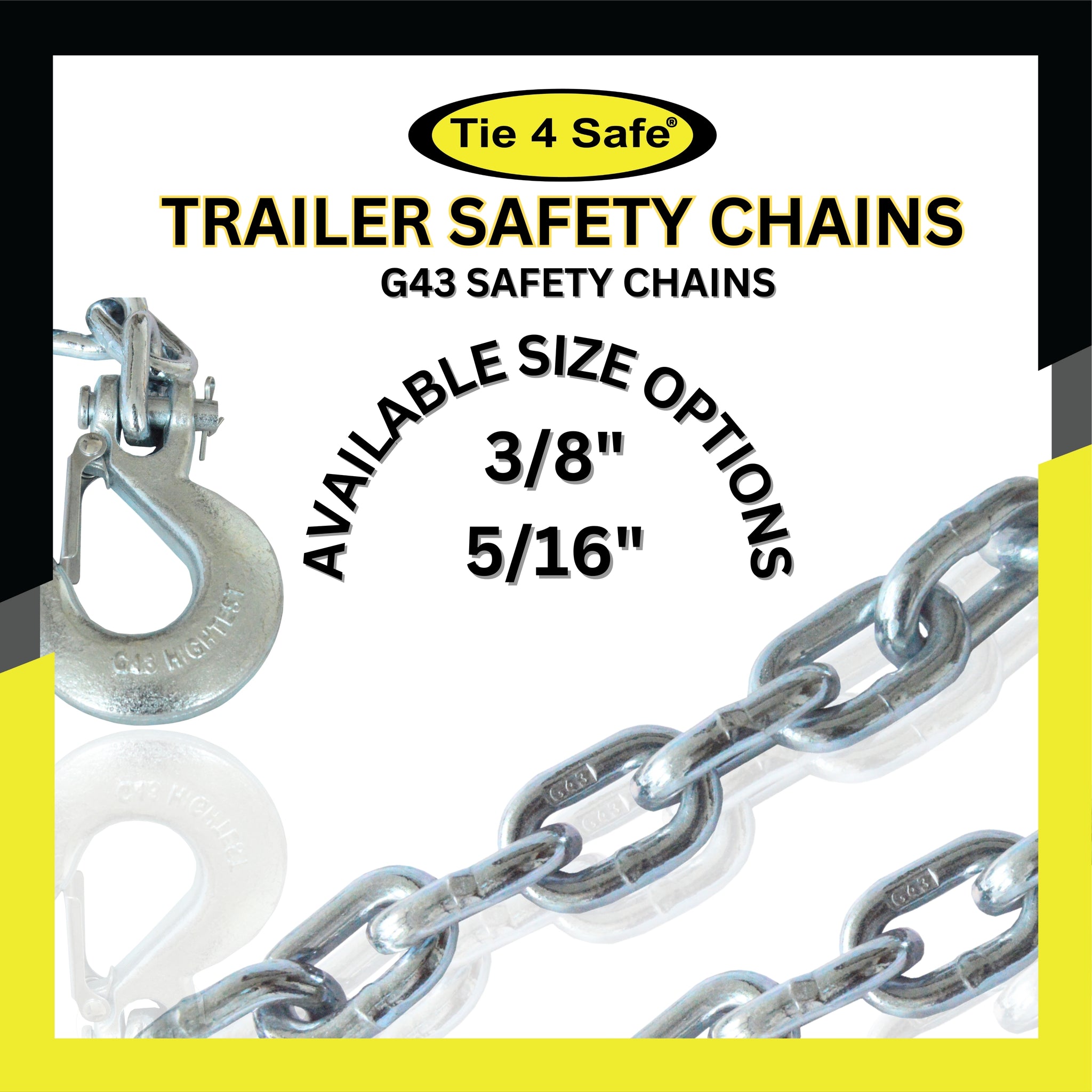 Flatbed Trailer – Tie 4 Safe