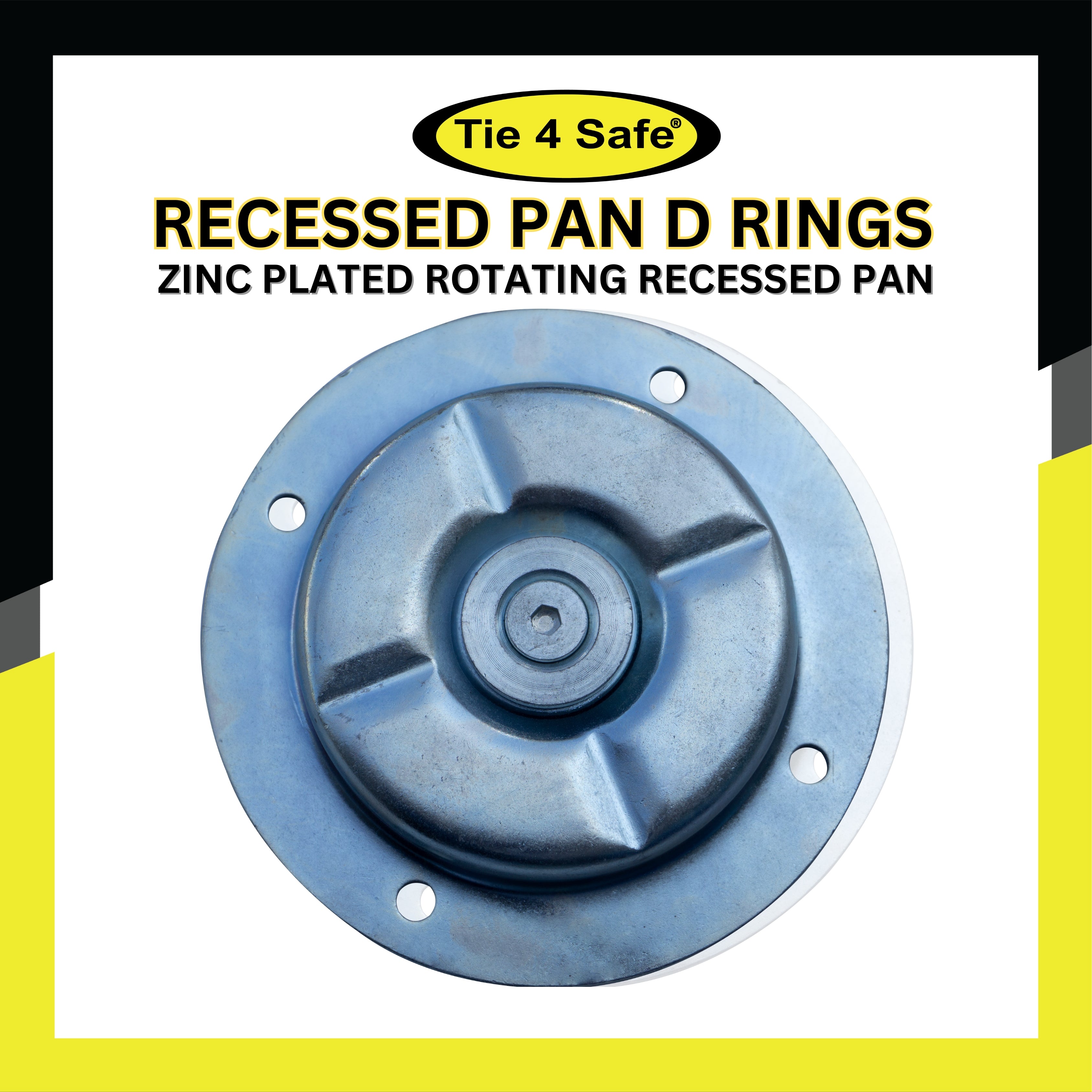 Trailer D-Rings – Tie 4 Safe