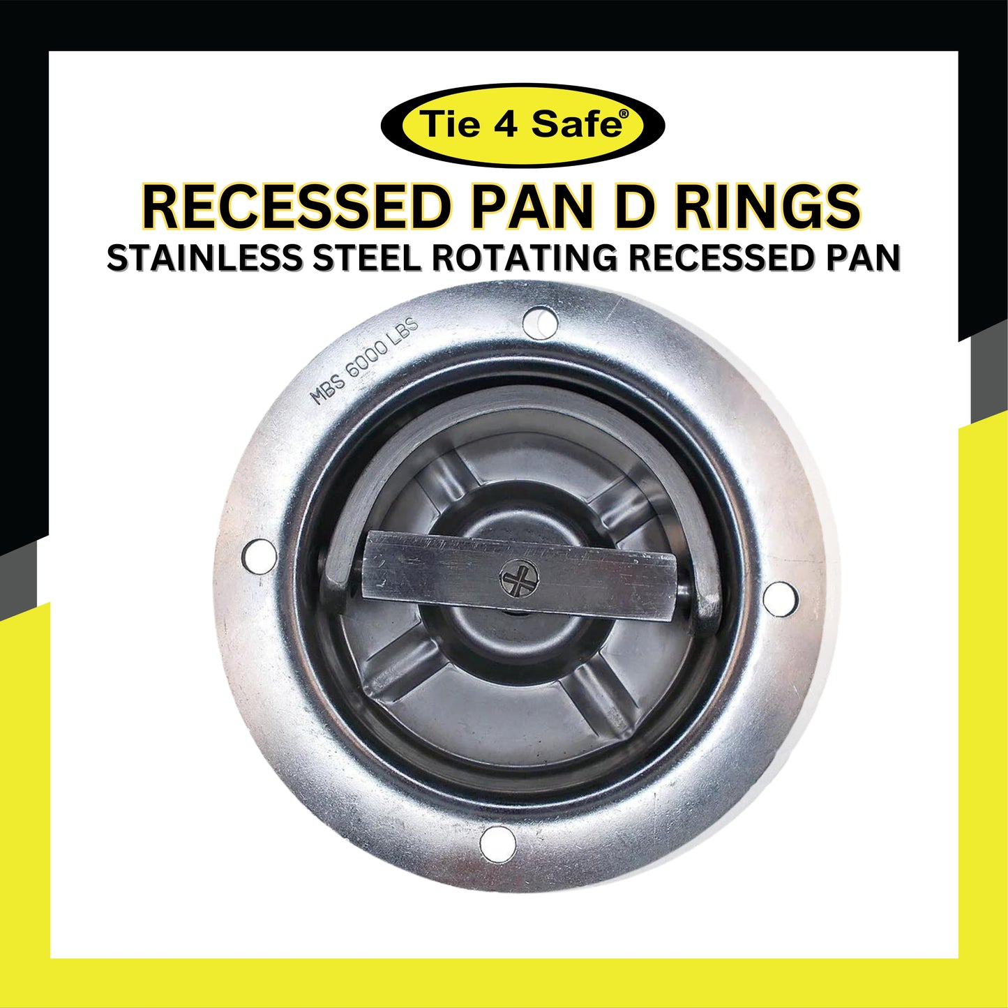 Trailer D-Rings – Tie 4 Safe