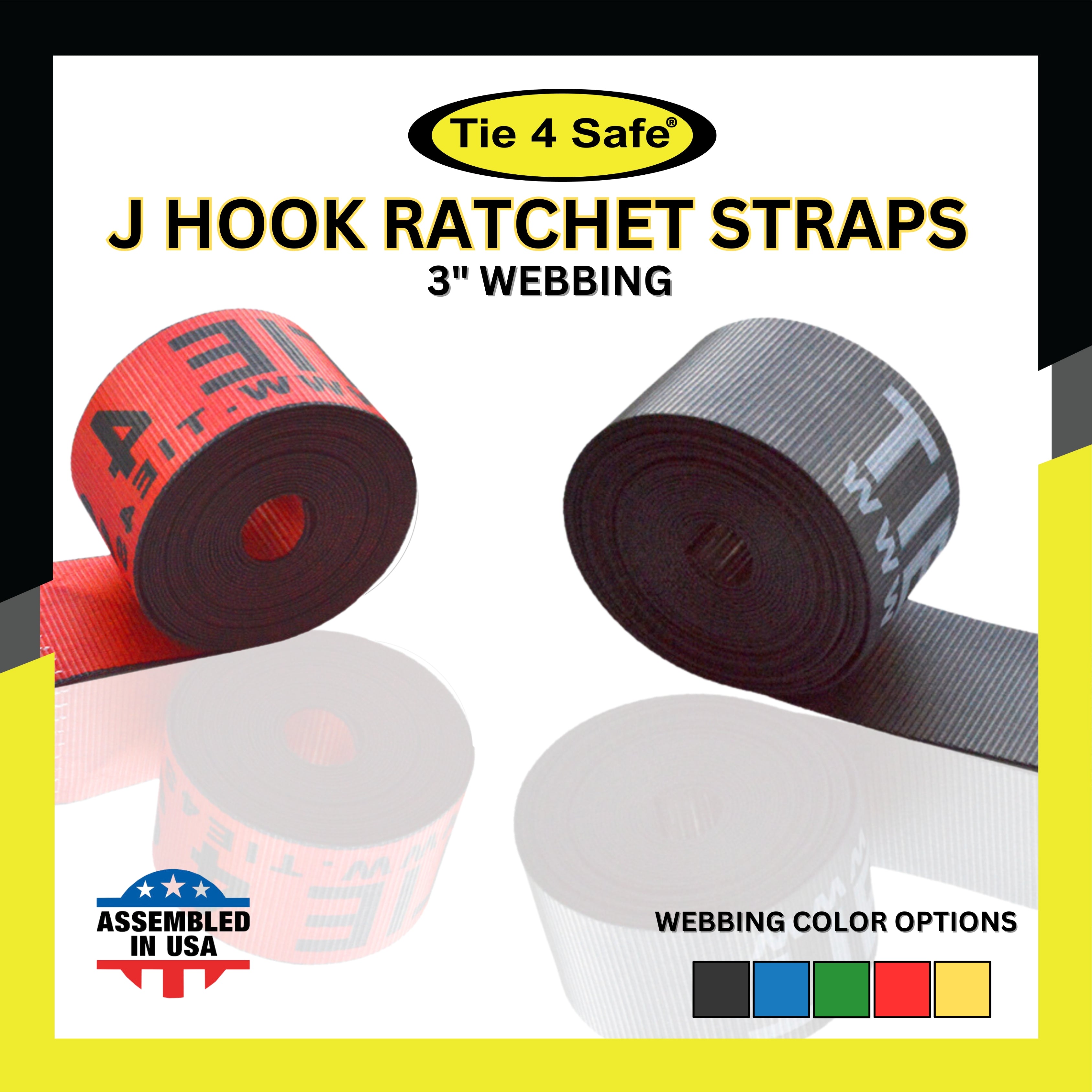 Exploring the Best Options: The Many Different Types of Flatbed Straps ...